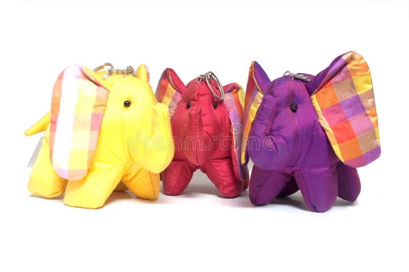 Doll silk blue elephant stock photo. Image of doll, collector - 32279354