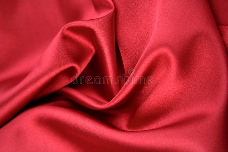 Red silk stock image. Image of luxurious, ripples, expensive - 10953883
