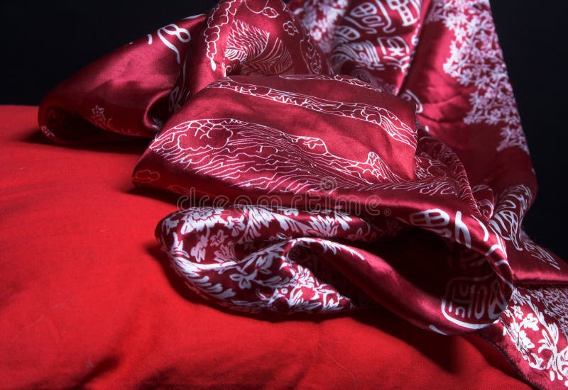 Silk fabric stock image. Image of fabric, knit, decorate - 40503873