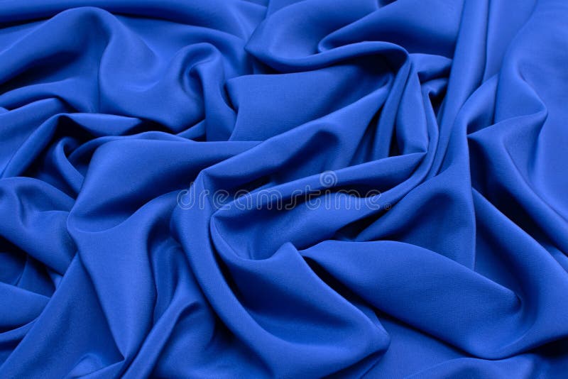 Silk Fabric. Color is Light Blue. Texture, Background, Pattern. Stock ...