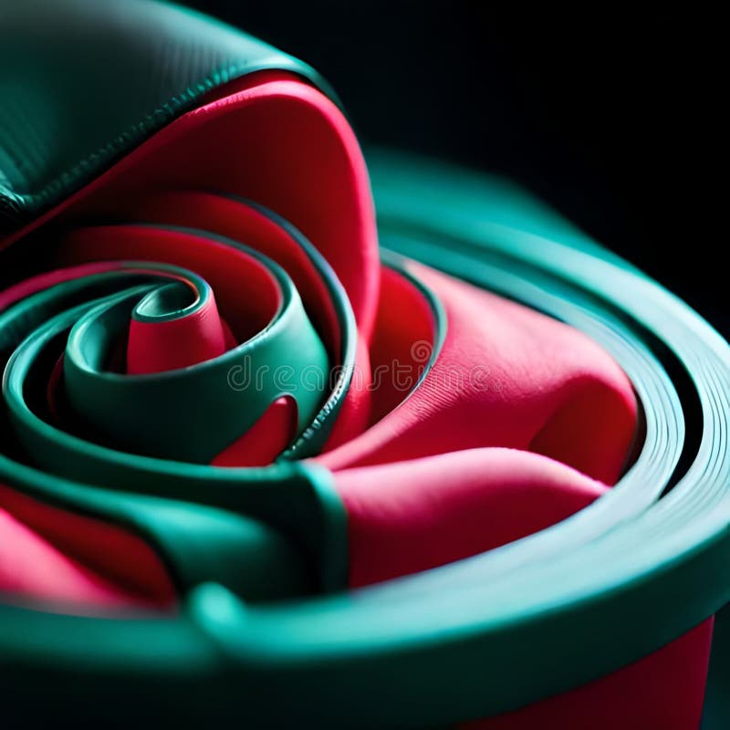 Silk Fabric Loop and Roll Backdrop with Added Light Lighting Stock ...