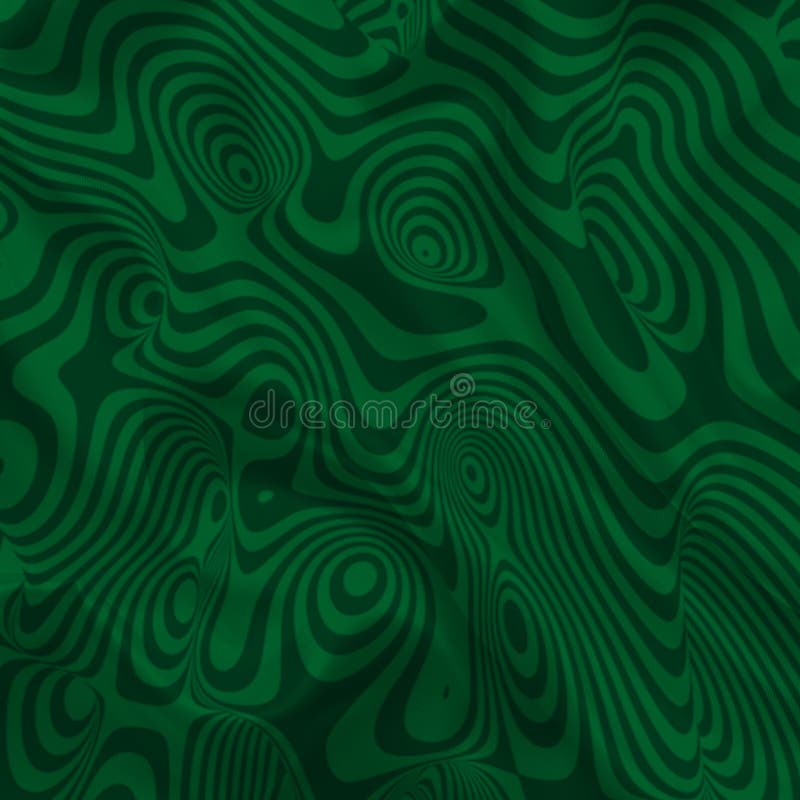 Silk Fabric Texture with Geometric Pattern. Many Irregular Folds ...