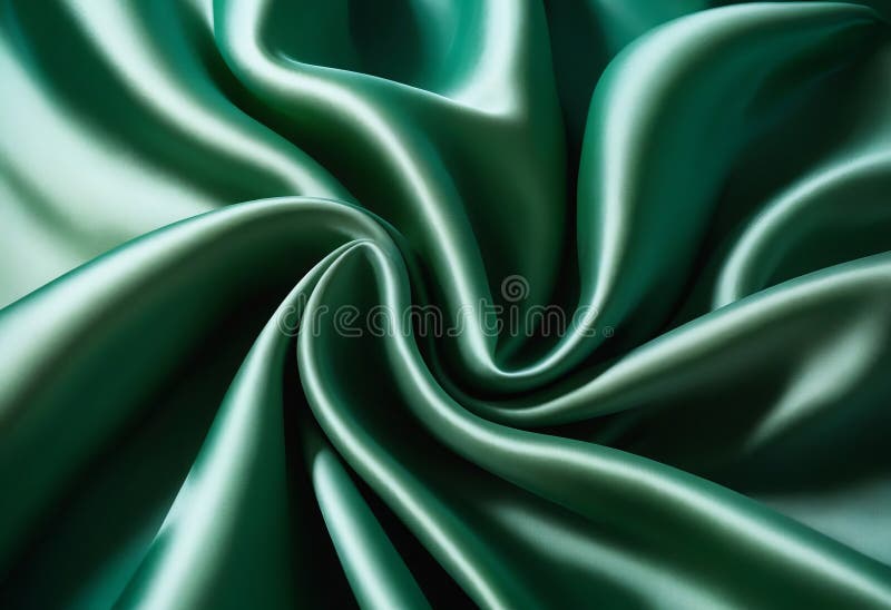 Silk Fabric Wave Background, Abstract Purple Satin Cloth Texture Stock ...