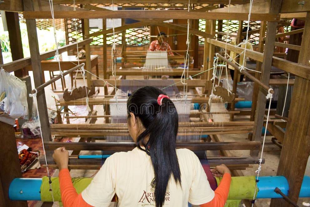 Silk factory editorial photo. Image of cotton, obsolete - 10685771