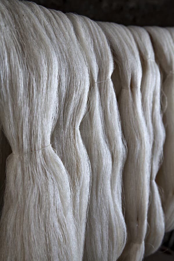 Silk fibers stock image. Image of silk, naturaliantakya - 28494529