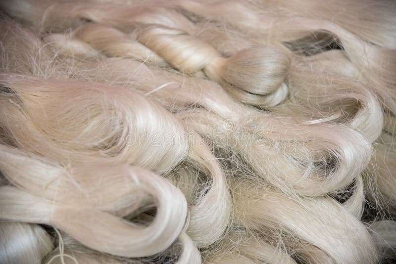 Silk fibres close-up stock image. Image of cord, close - 82627875