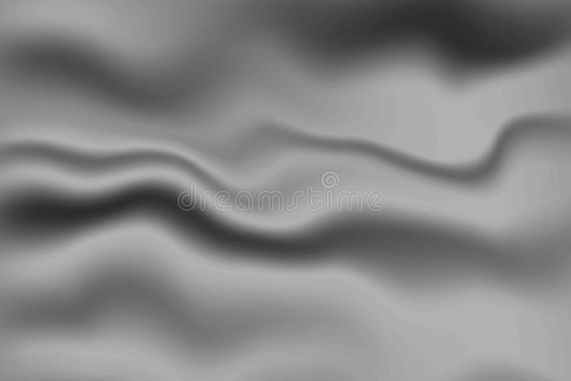 Silk Grey Background. Abstract Vector Pattern with Copy Space. Liquid ...