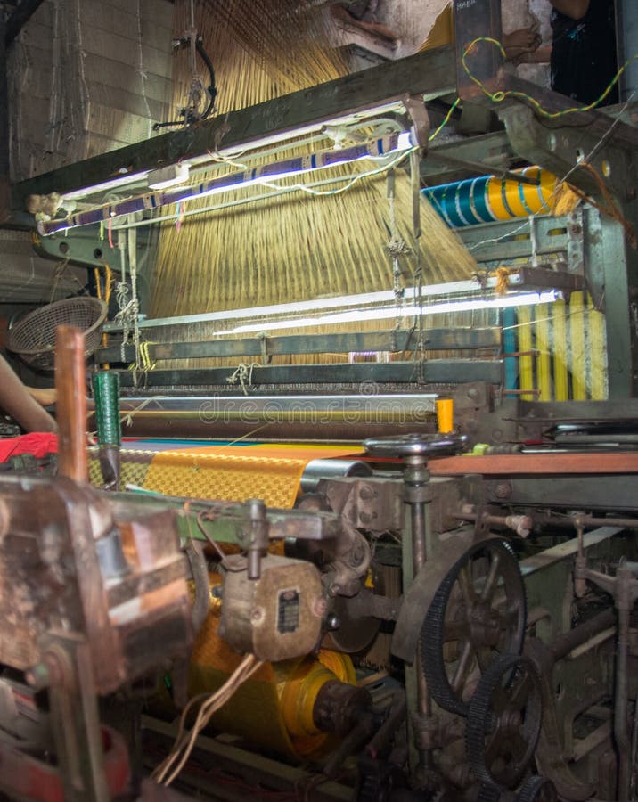 The silk industry stock image. Image of bright, abstract - 130717475