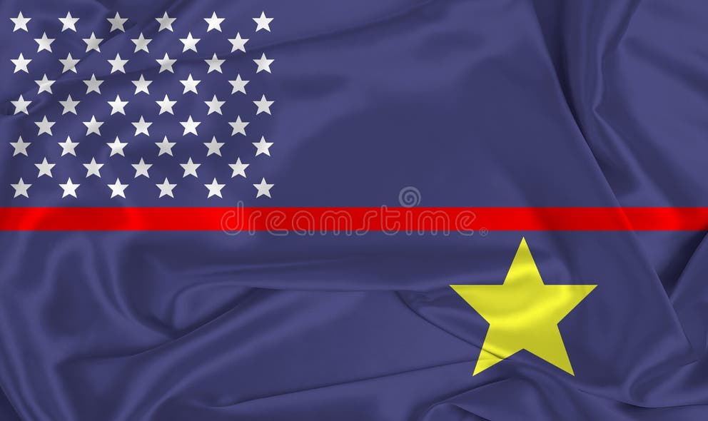 Silk Jarvis Island Flag stock illustration. Illustration of abstract ...