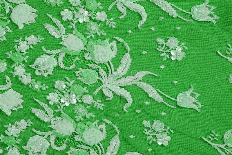 Silk Lace Texture Picture. Image: 8264644