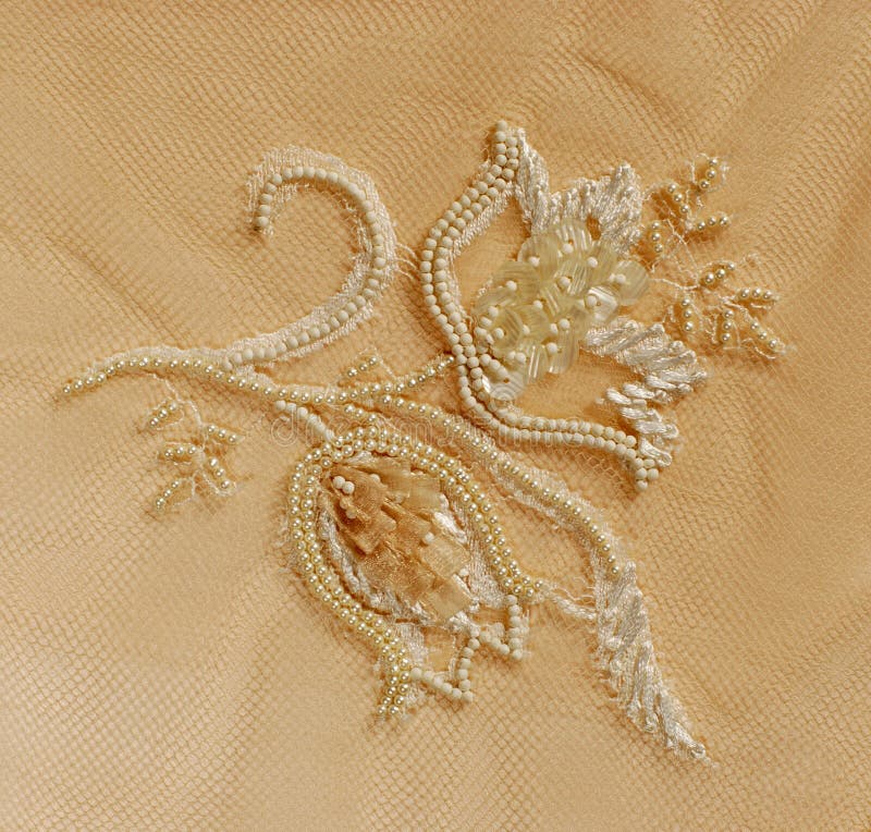 Silk lace texture stock image. Image of craft, color, form - 8264767