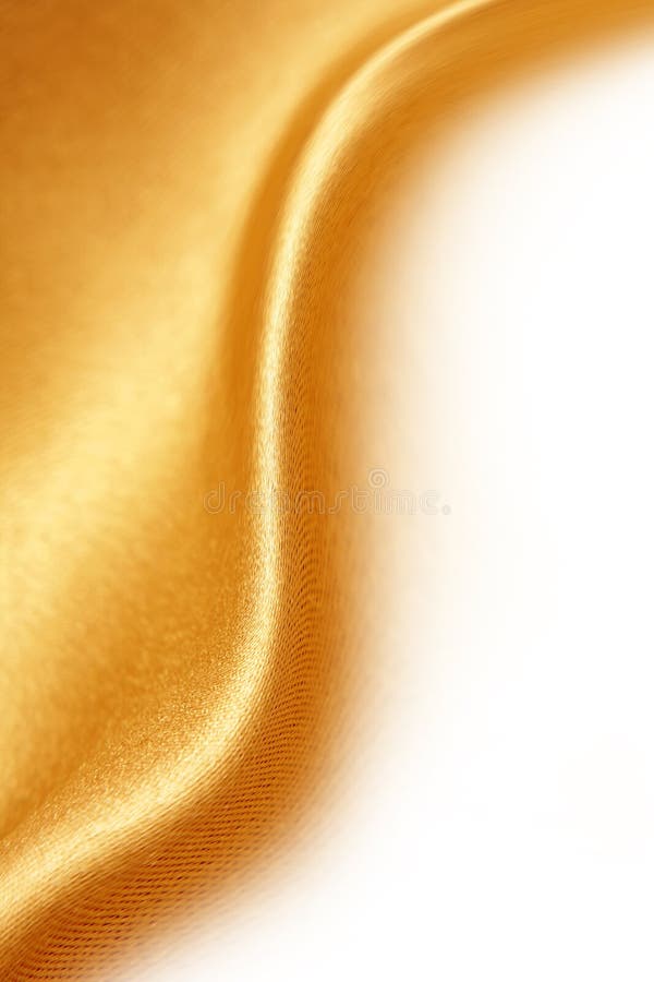 Golden wave of cloth stock image. Image of ripple, material - 1880571