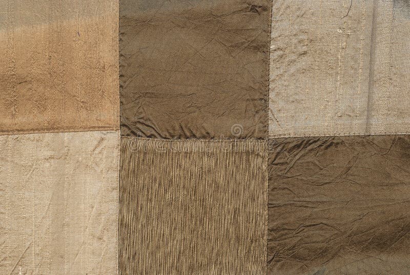Silk patchwork elements stock photo. Image of patchwork - 29989226
