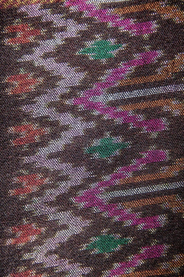 Silk Pattern Thai Silk Fabric Seamless Knit Pattern Texture Background ...