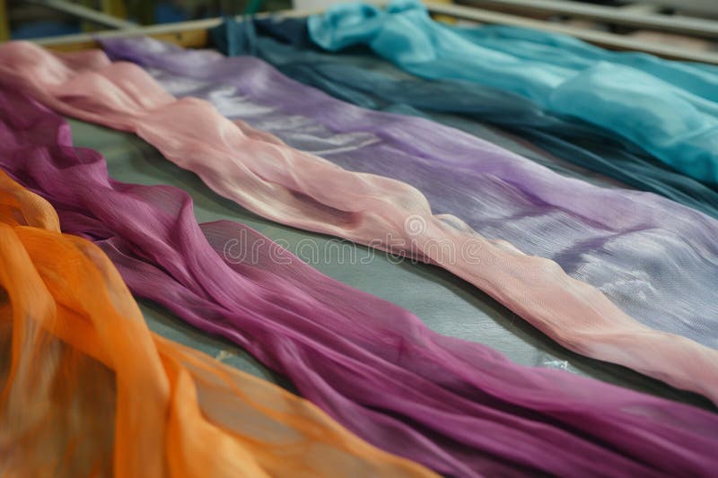 Silk Production Process, Silk Material, Machinery and Equipment in a ...