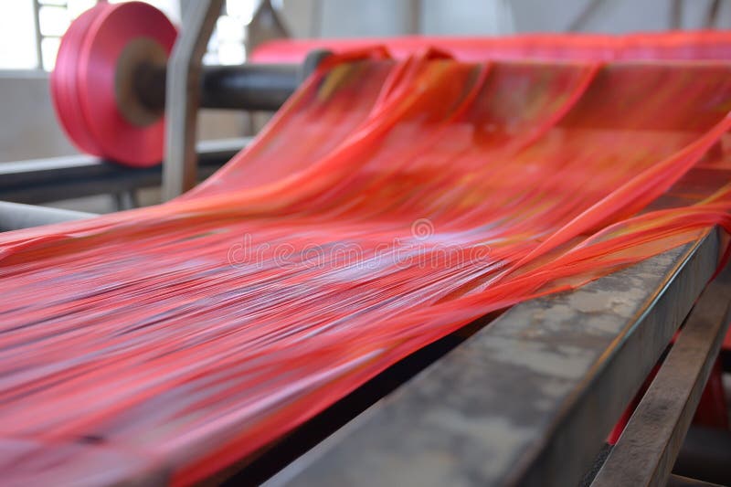 Silk Production Process, Silk Material, Machinery and Equipment in a ...