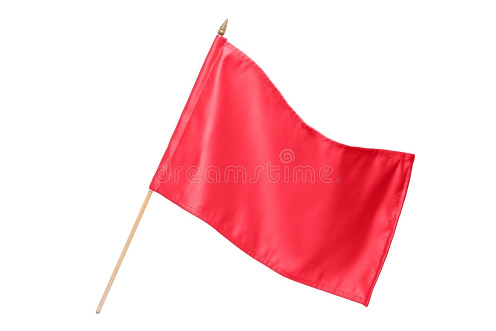Silk red flag stock image. Image of nationality, close - 16624013
