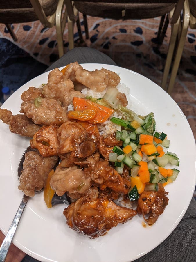 Silk Road Tastes: a Modern Feast Stock Image - Image of feast, road ...