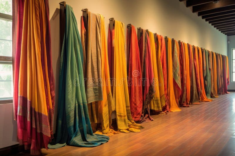 Silk Sarees Stock Illustrations – 204 Silk Sarees Stock Illustrations ...