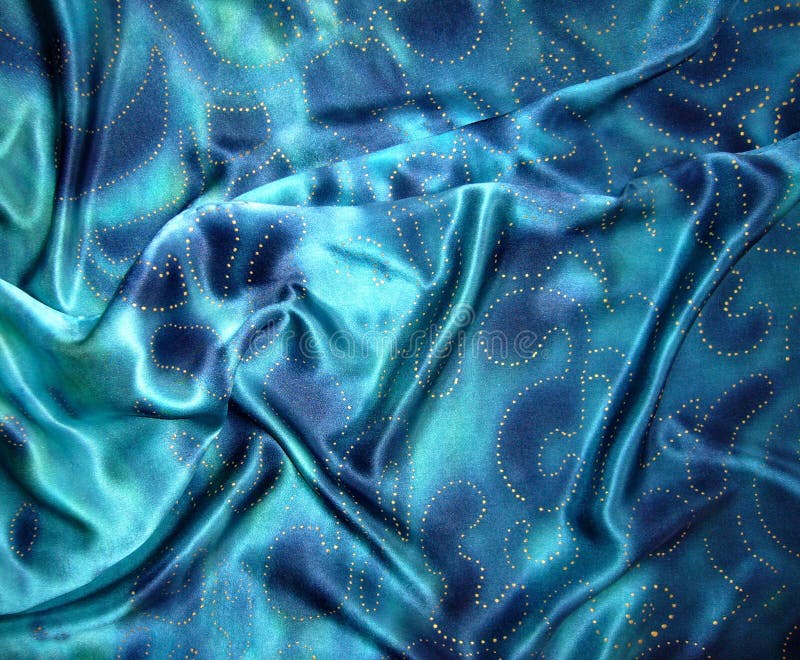 The Silk Scarf. Texture of Silk. Stock Photo - Image of backgrounds ...