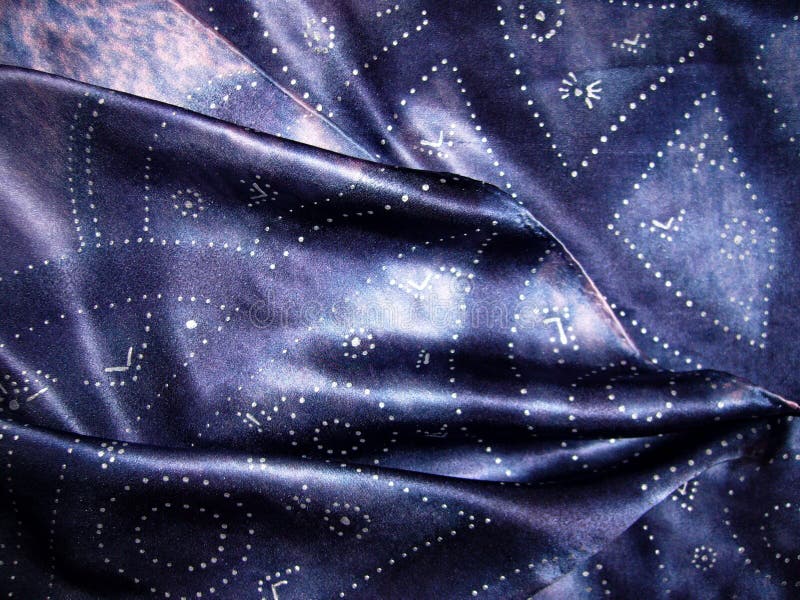 The Silk Scarf. Texture of Silk. Stock Photo - Image of decorative ...