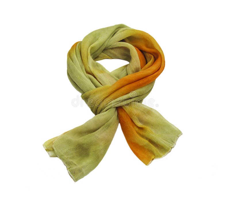 Silk scarf stock photo. Image of background, closeup - 42229956