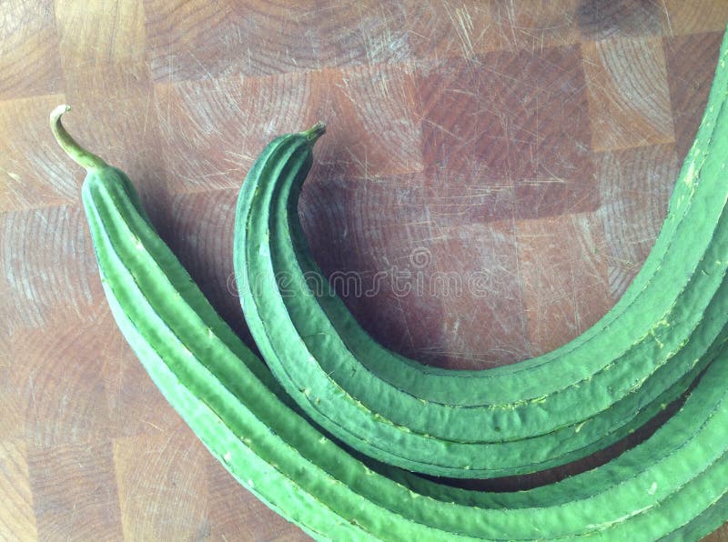 Silk Squash on Cutting Board Stock Photo - Image of food, produce: 34793544