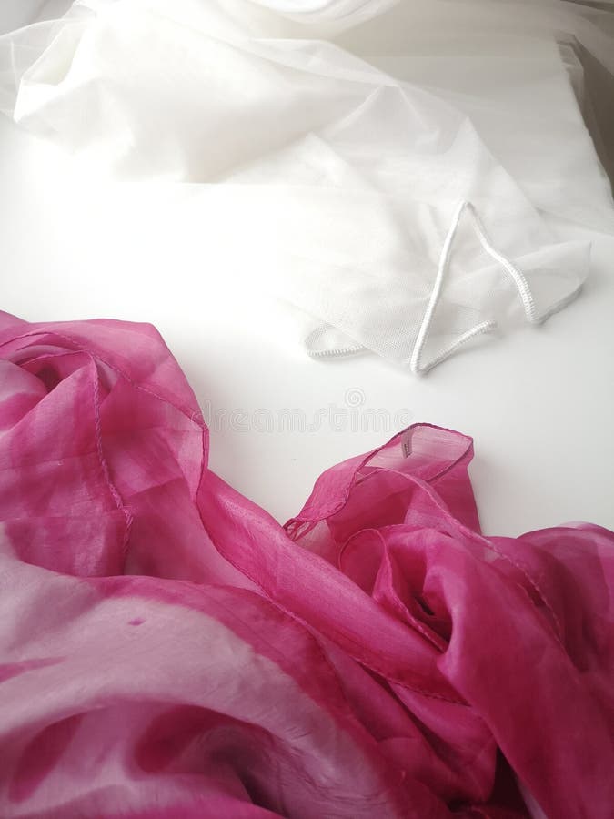 Silk on the table stock image. Image of table, melage - 221489913