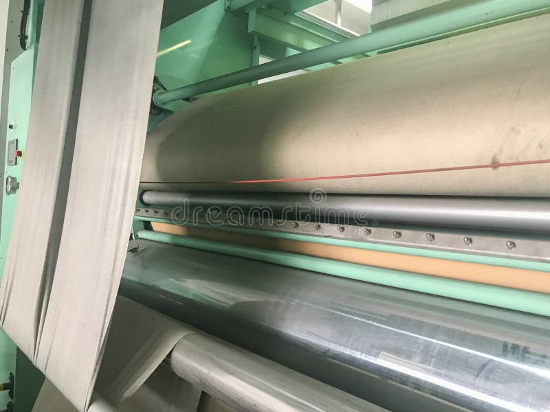 Silk Textile Machine in Factory Stock Photo - Image of clothes, cotton ...