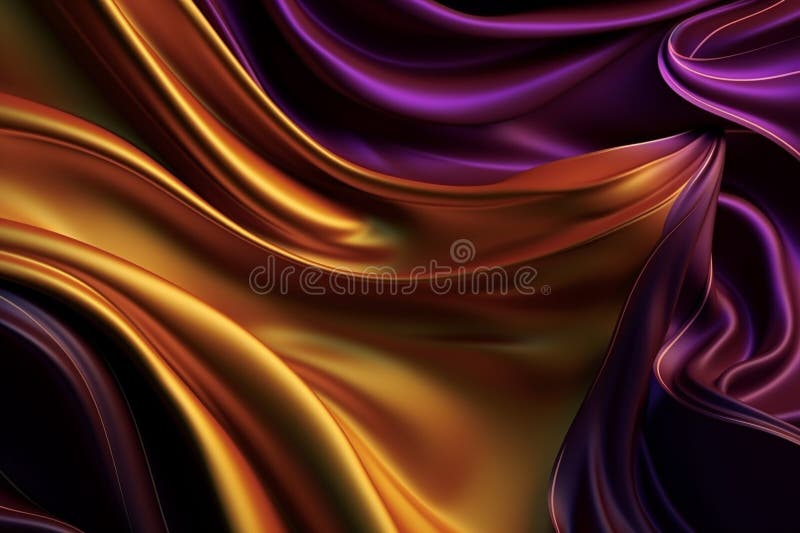 Silk Texture Background in Yellow and Purple Colors, Suitable for ...
