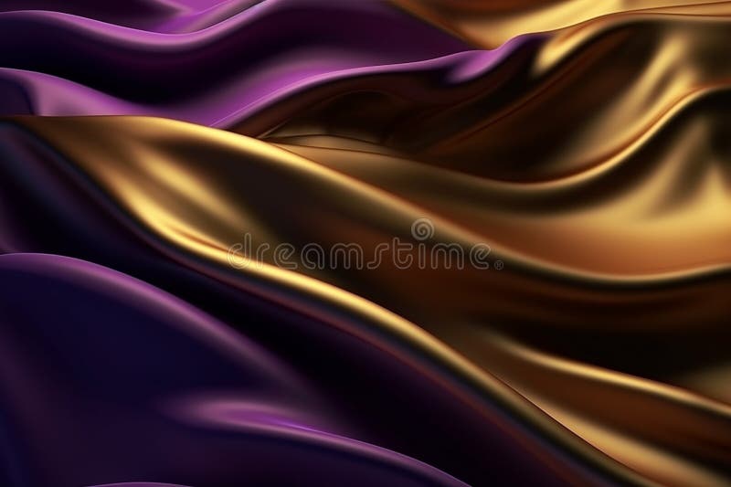 Silk Texture Background in Yellow and Purple Colors, Suitable for ...