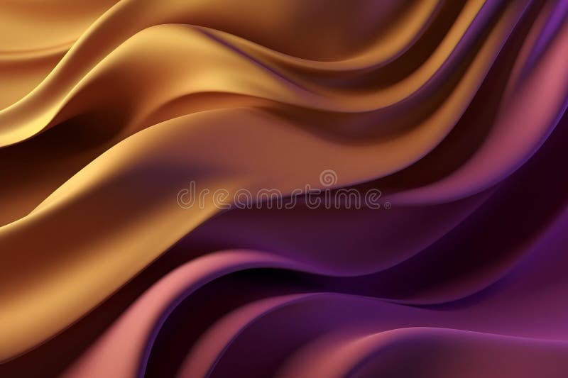 Silk Texture Background in Yellow and Purple Colors, Suitable for ...