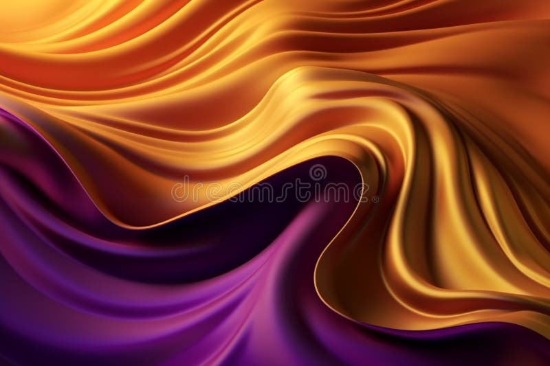 Silk Texture Background in Yellow and Purple Colors, Suitable for ...