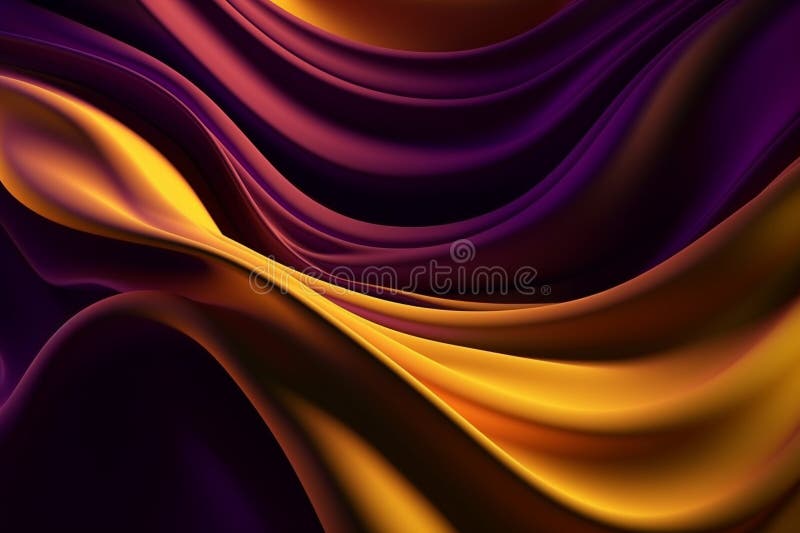 Silk Texture Background in Yellow and Purple Colors, Suitable for ...