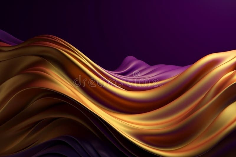 Silk Texture Background in Yellow and Purple Colors, Suitable for ...