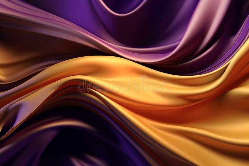 Silk Texture Background in Yellow and Purple Colors, Suitable for ...