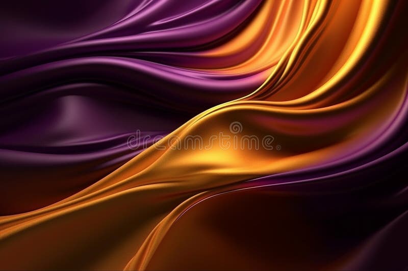 Silk Texture Background in Yellow and Purple Colors, Suitable for ...