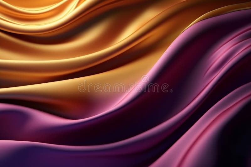 Silk Texture Background in Yellow and Purple Colors, Suitable for ...