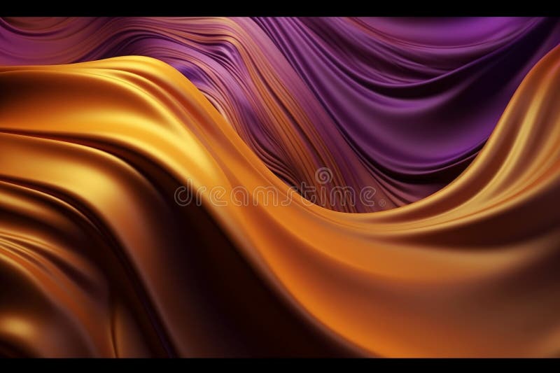 Silk Texture Background in Yellow and Purple Colors, Suitable for ...