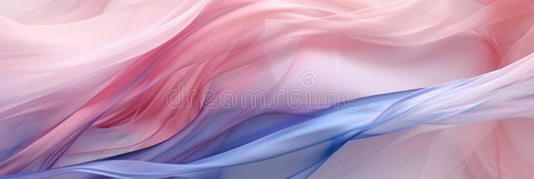 Silk Texture with a Delicate and Translucent Appearance Stock ...