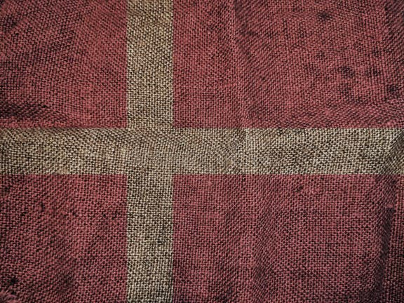 Silk Texture Flag of Denmark Stock Photo - Image of crochet, circle ...