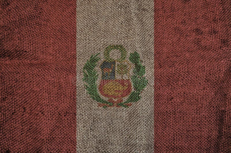 Silk texture flag of Peru stock image. Image of furniture - 269046611