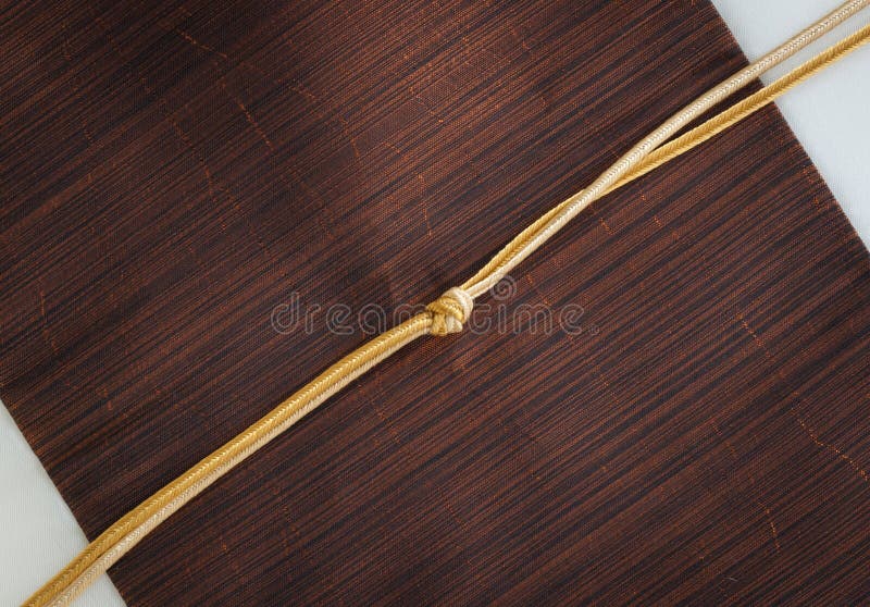 Silk Texture with Golden String . Stock Photo - Image of luxurious ...