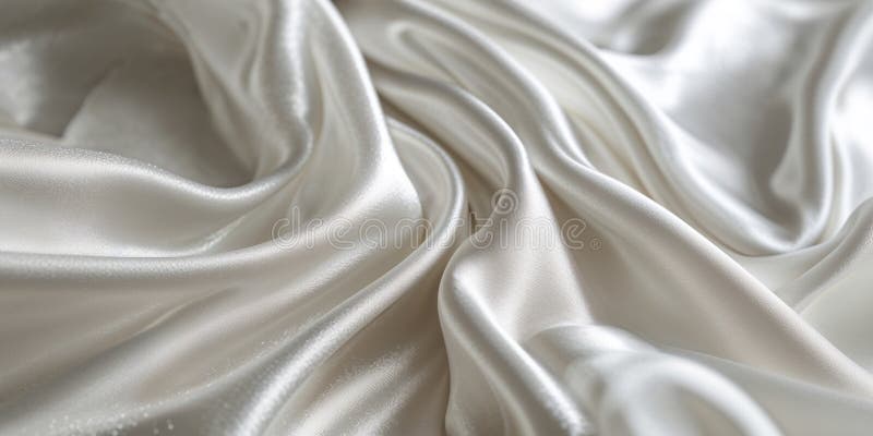 Silk Texture Shimmering Overview with Silk with Surfaces Stock Photo ...