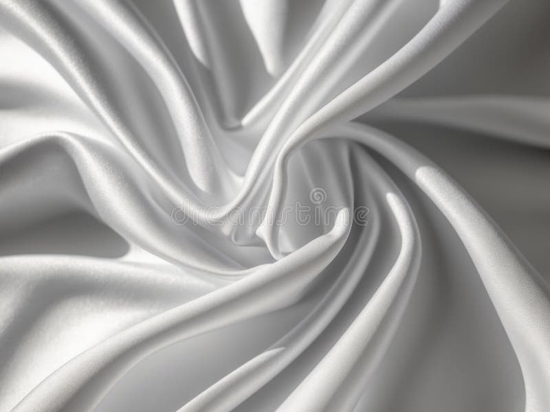 Silk Texture Smooth Moment with Rich with Silk with Folds Stock Photo ...