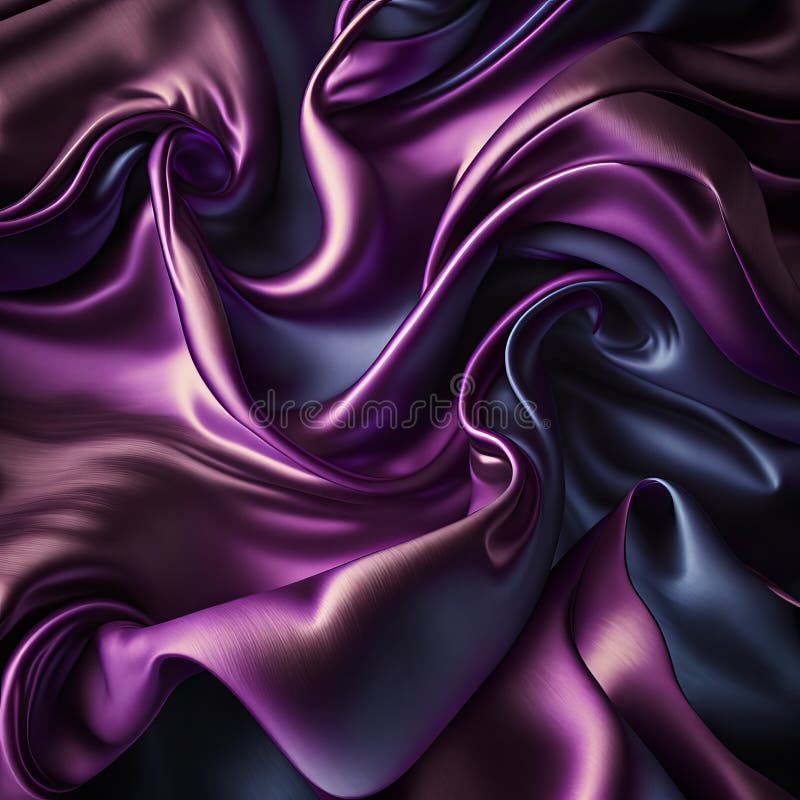 Silk Textured Background (generative AI) Stock Illustration ...