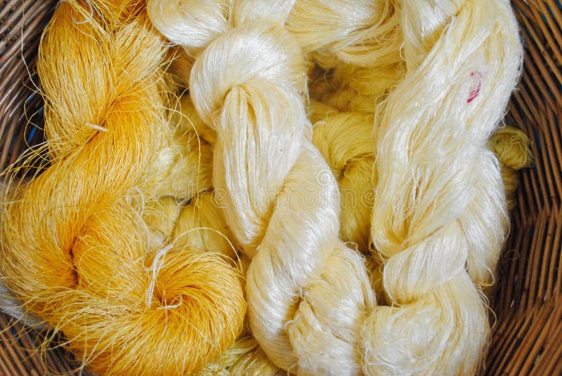 Silk thread stock image. Image of white, silk, color - 39911873