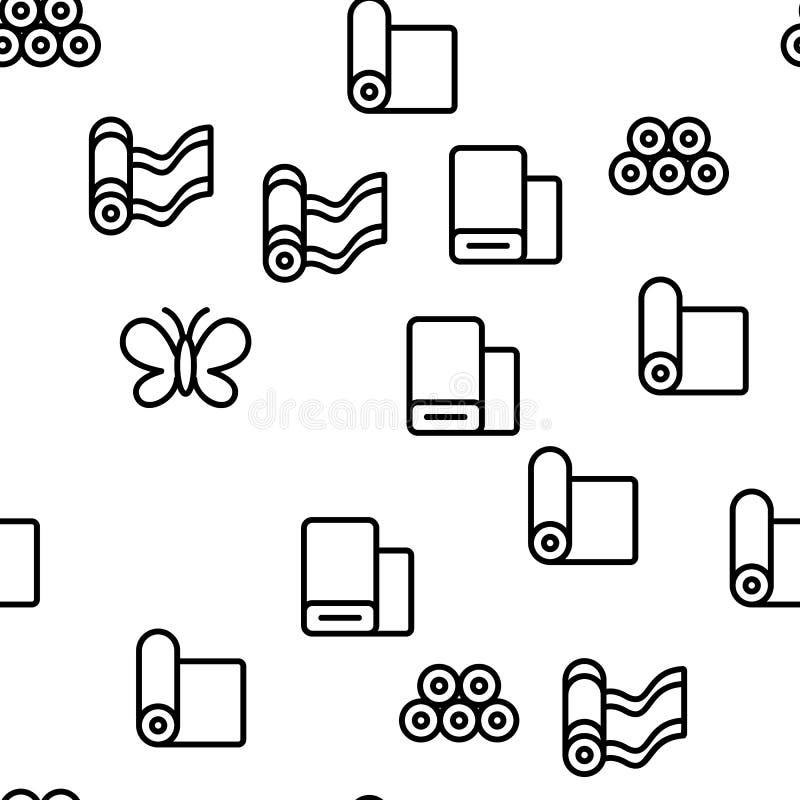 Silk Vector Seamless Pattern Stock Vector - Illustration of background ...