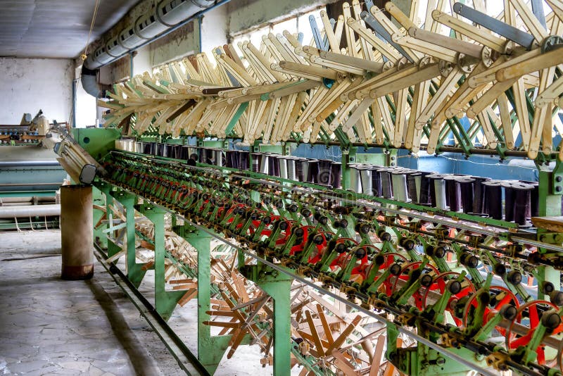 Silk weaving factory editorial photo. Image of urrs - 254546781