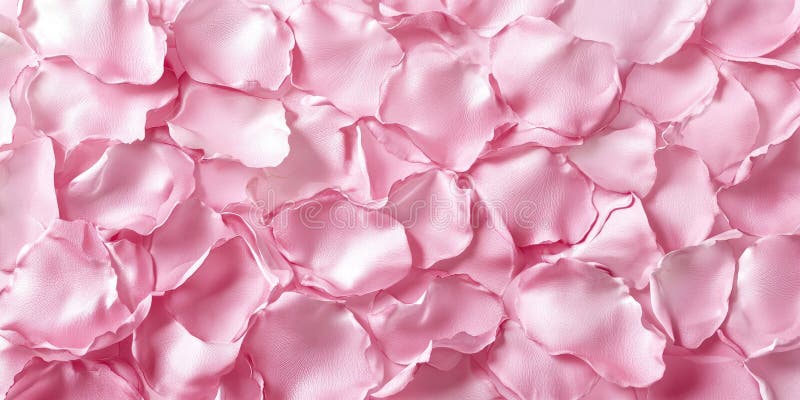 Silken Blush: a Delicate Pink Rose Petal Texture with Whispered ...